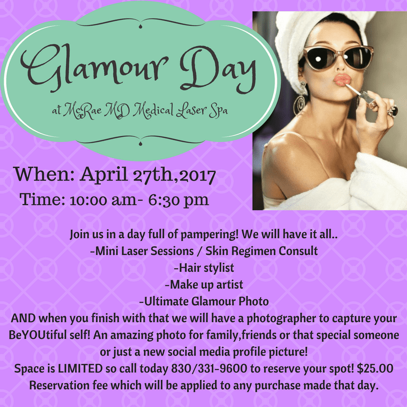 Glam Day-1 - McRae MD Medical Laser Center
